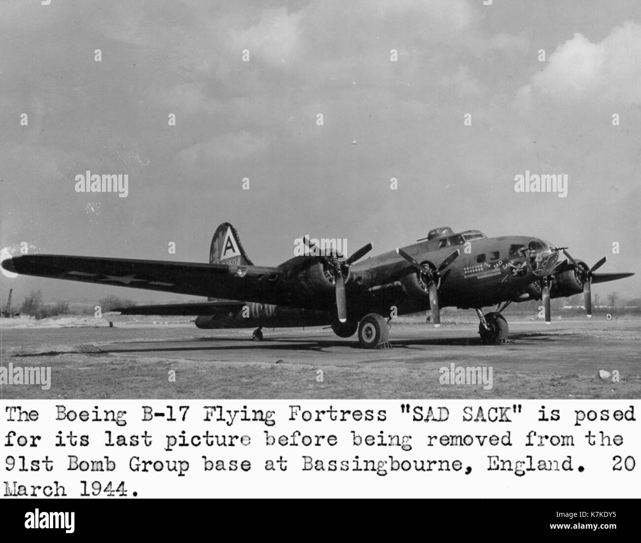 The Boeing B-17 Flying Fortress, a prominent bomber in WWII, was used ...
