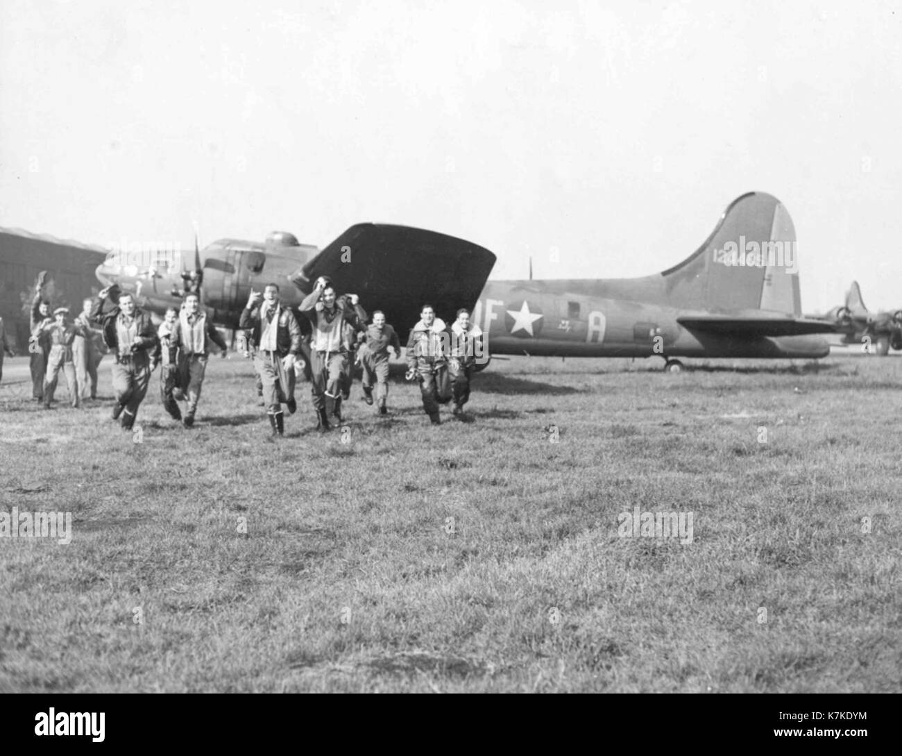 The Boeing B-17 Flying Fortress is a World War II-era bomber aircraft ...