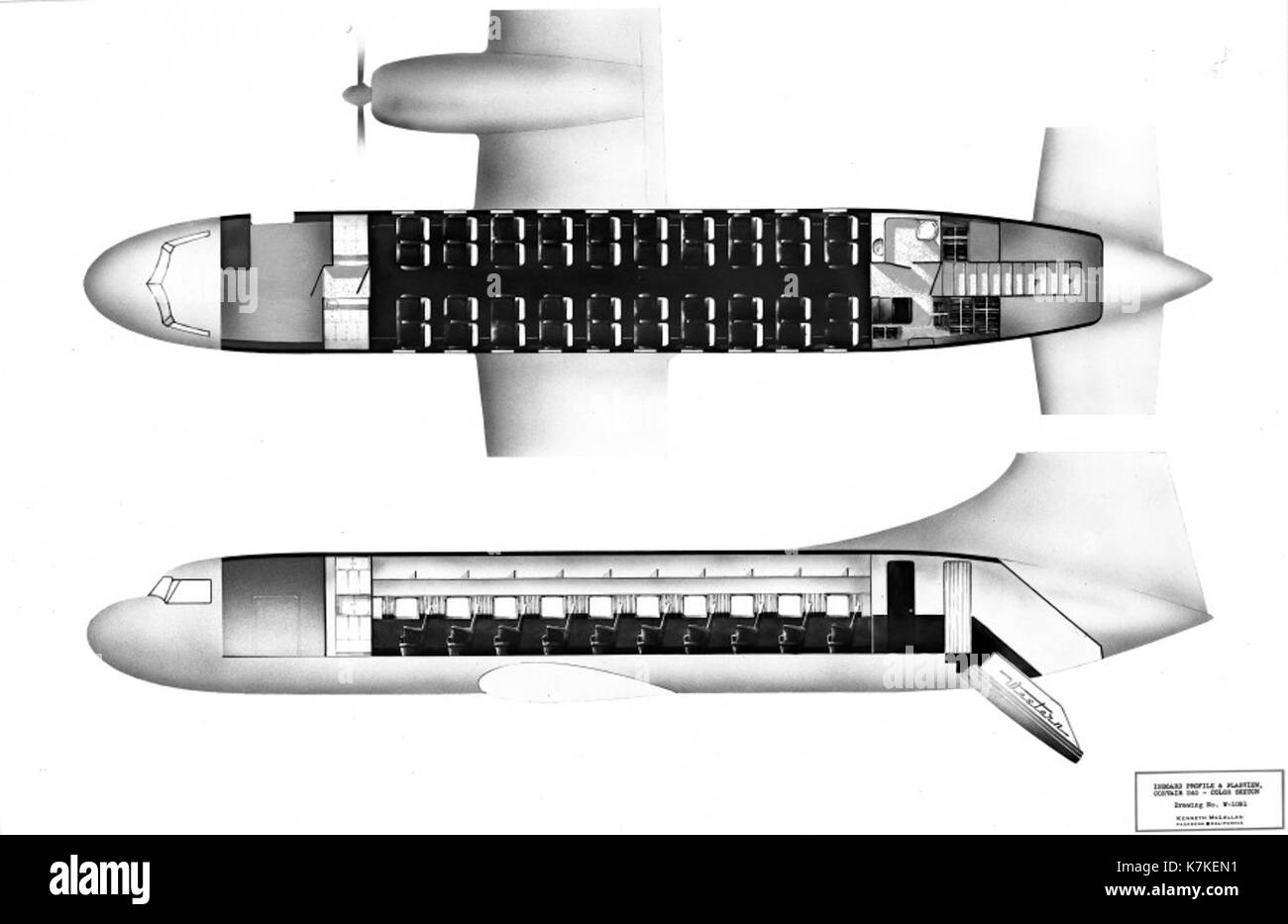 Convair was an American aircraft manufacturer and defense contractor ...