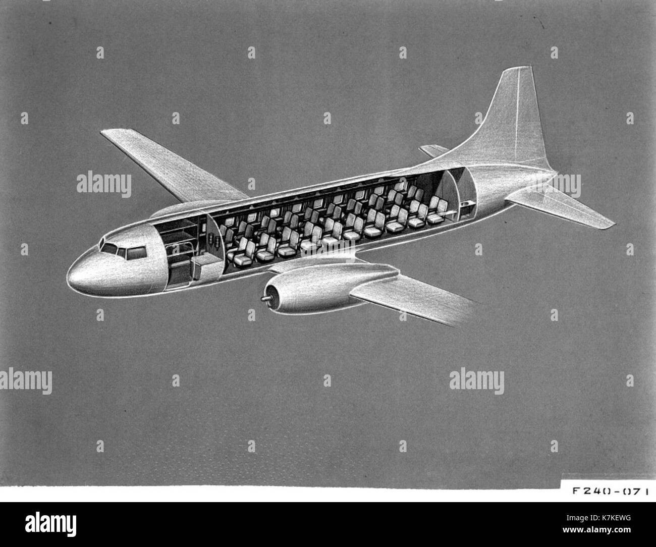 Convair was an American aerospace manufacturer that contributed to the ...