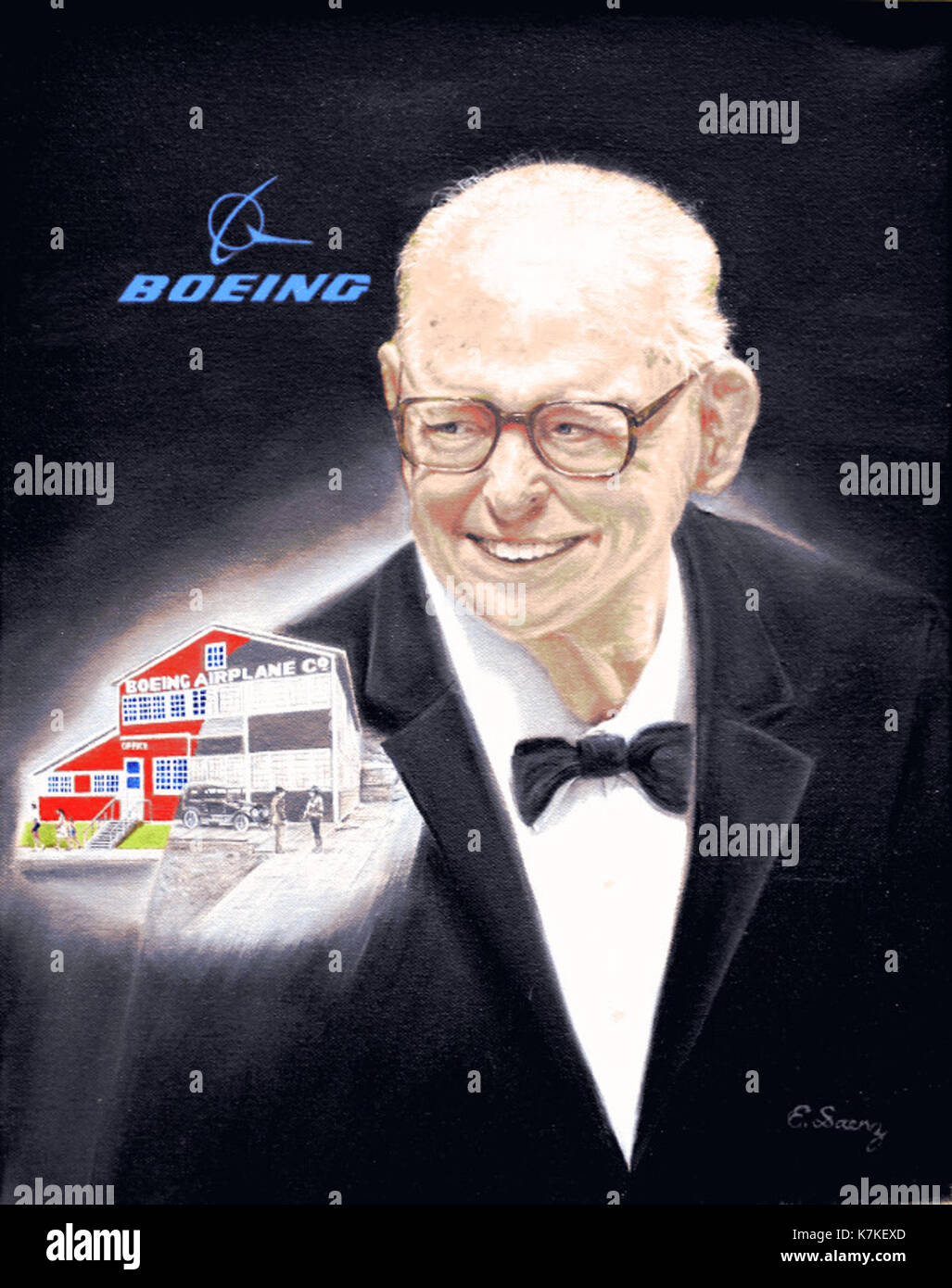 William Boeing Portrait 36122152572 o Stock Photo - Alamy