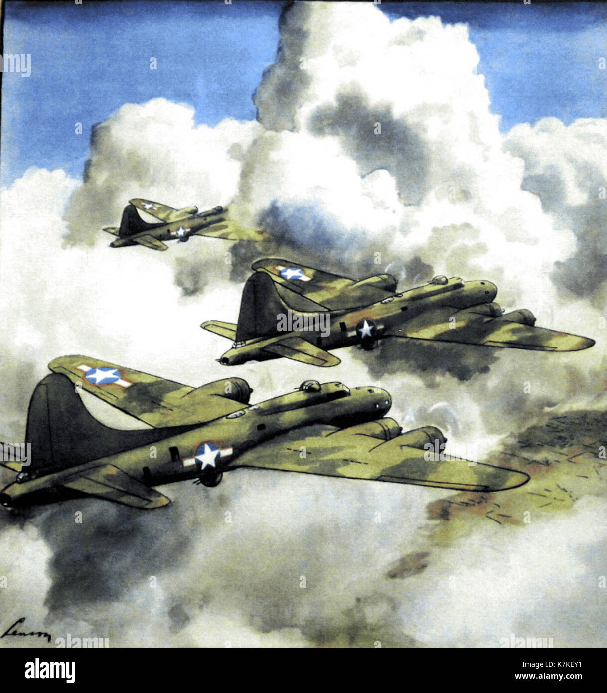 B 17 cockpit hi-res stock photography and images - Alamy