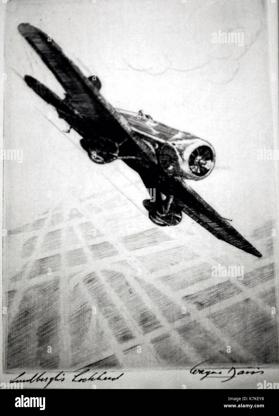 Lindbergh's Lockheed was an iconic aircraft that played a pivotal role ...