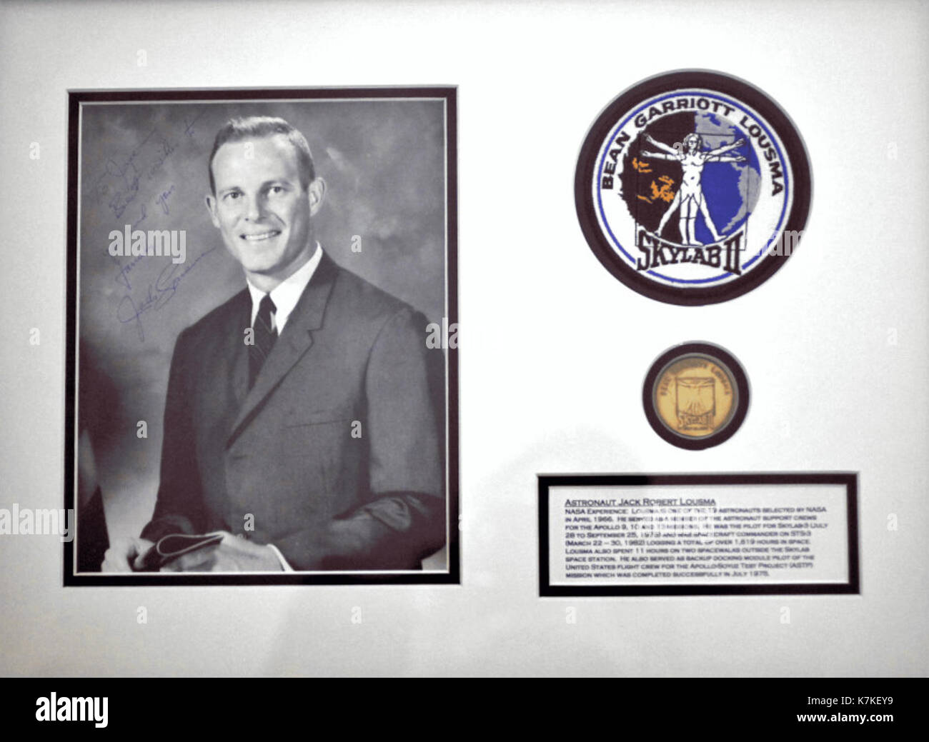 Jack lousma hi-res stock photography and images - Alamy