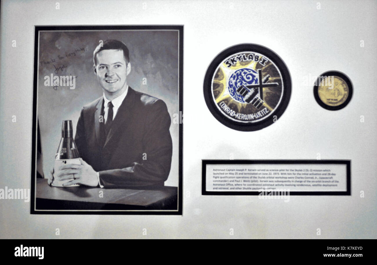 Captain Josep Kerwin was a key figure in space exploration, known for ...