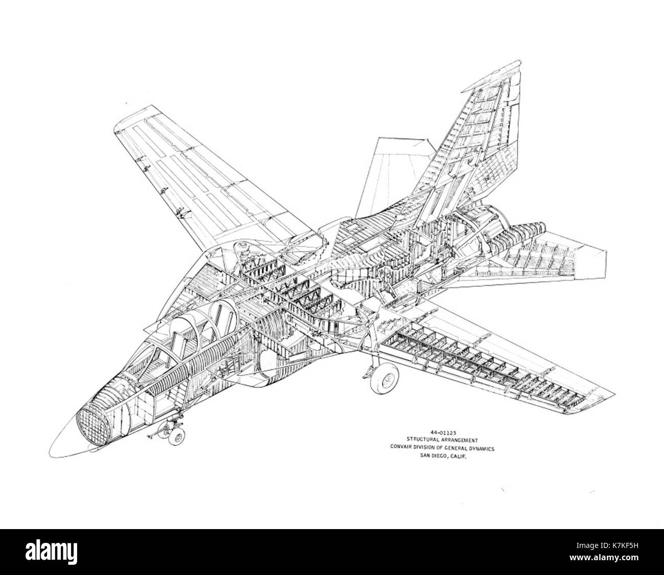 Convair model hi-res stock photography and images - Alamy
