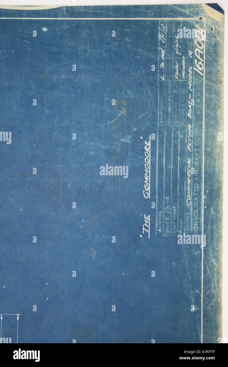 Airplane wing blueprint hi-res stock photography and images - Alamy