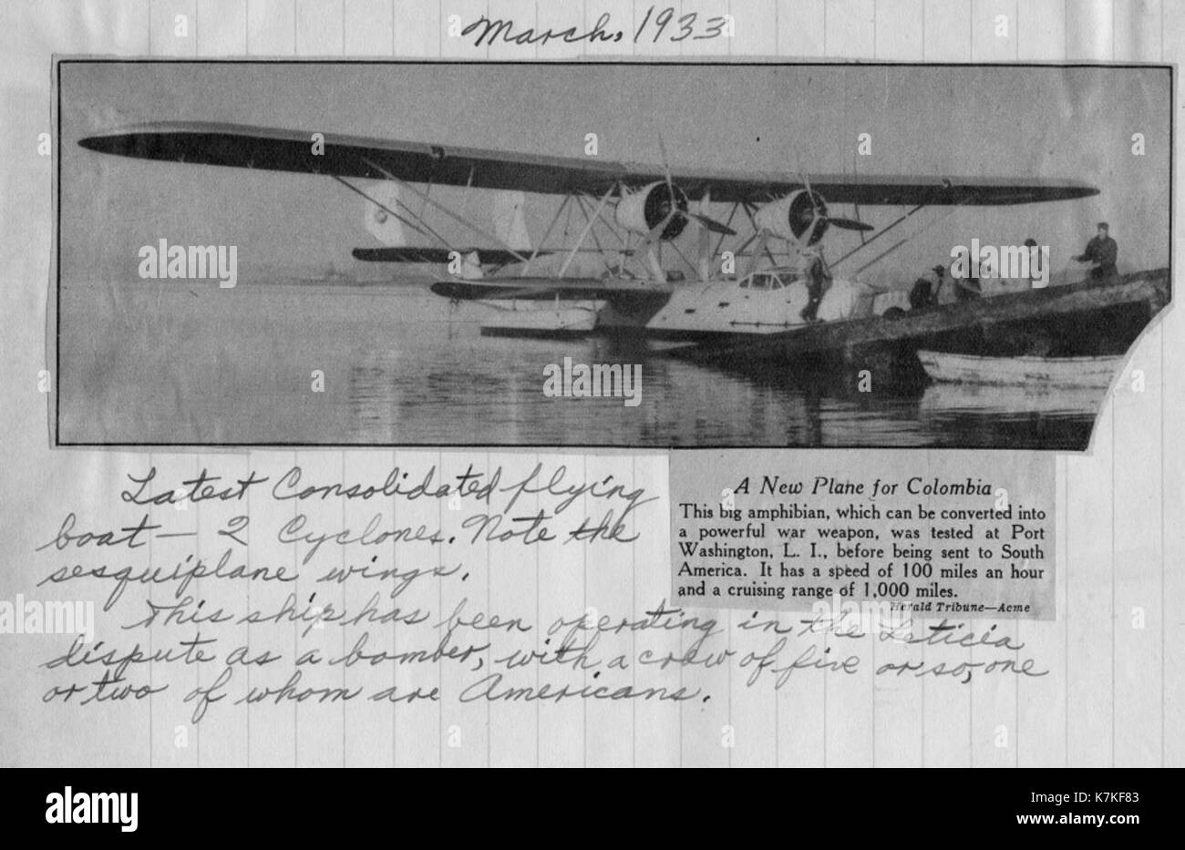 The Consolidated Commodore was a WWII-era seaplane used primarily for ...