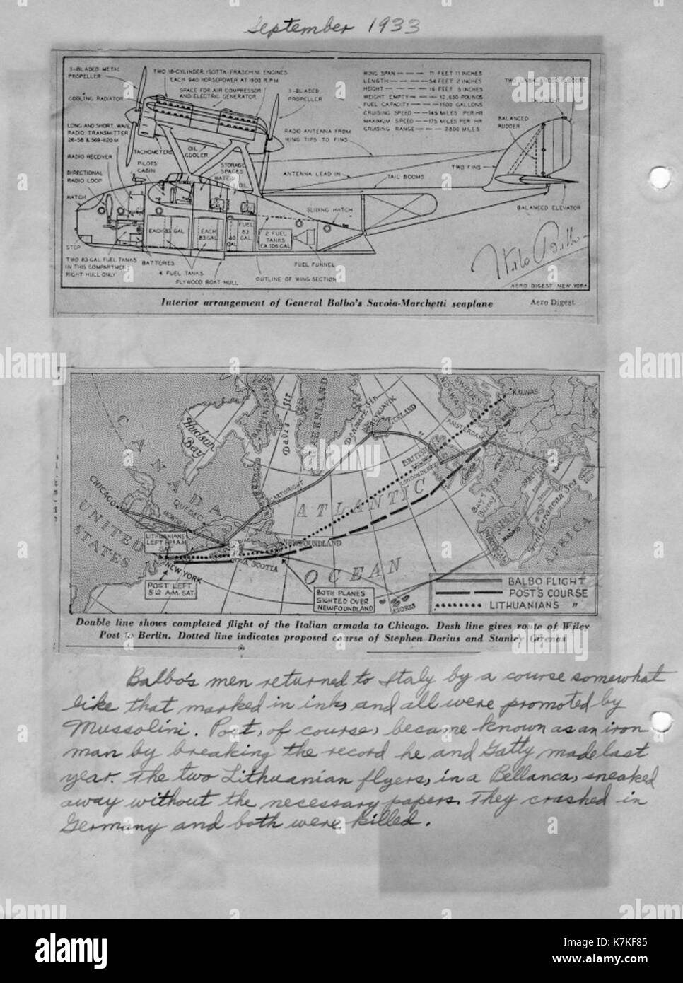 Flying wing cockpit Black and White Stock Photos & Images - Alamy
