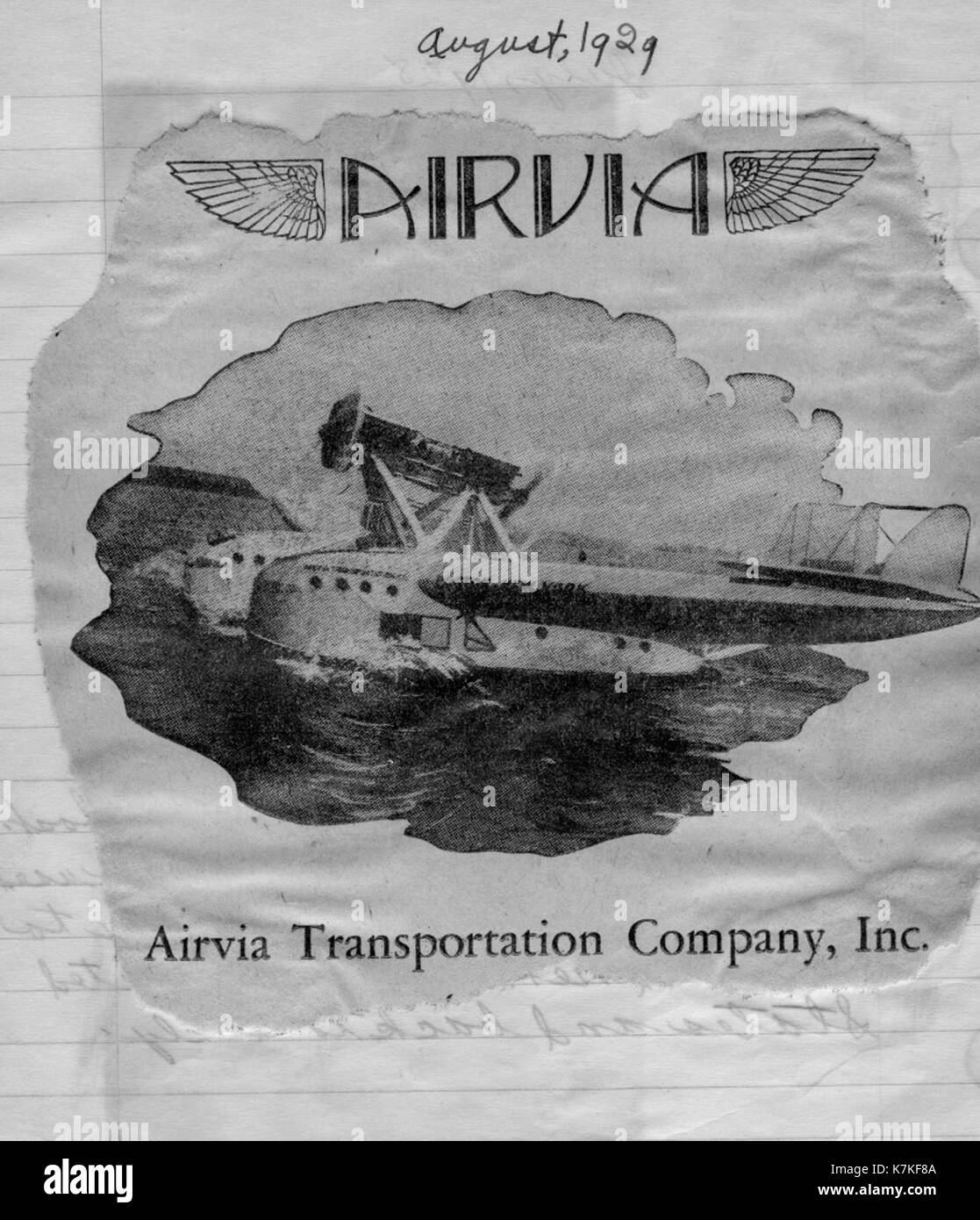 Flying wing cockpit Black and White Stock Photos & Images - Alamy