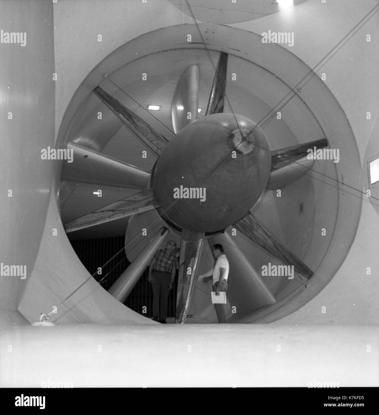 Cockpit fan Black and White Stock Photos & Images - Alamy