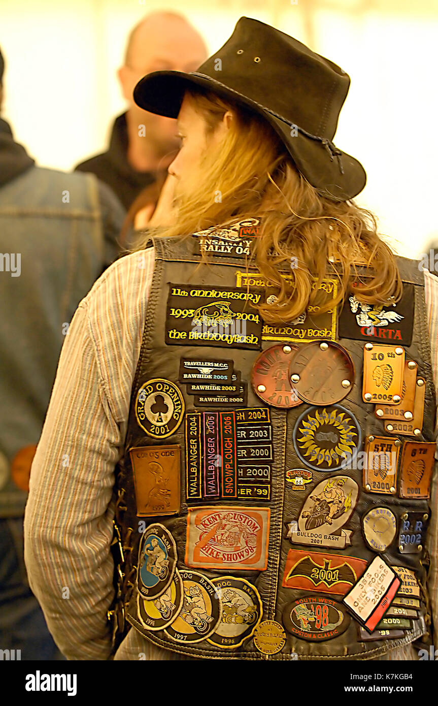 Motorcycle gangs hi-res stock photography and images - Alamy