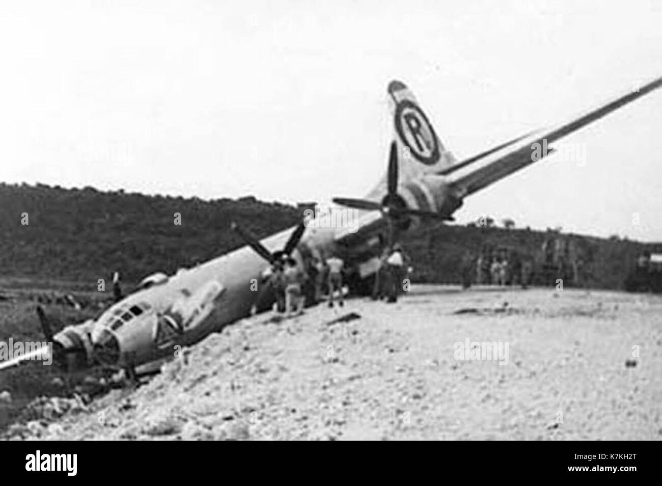 The 9th Bomb Group, part of the U.S. Army Air Forces during World War ...