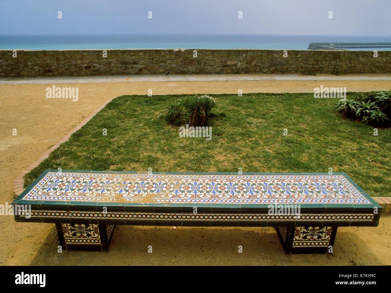 Spain, the waterfront of Tarifa, Andalusia Stock Photo - Alamy