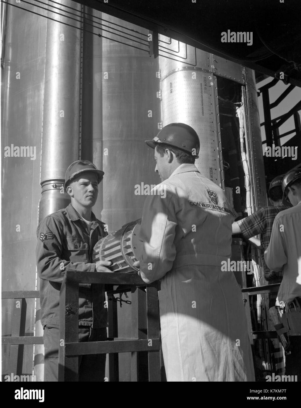 The Atlas Collection at the San Diego Air & Space Museum includes ...