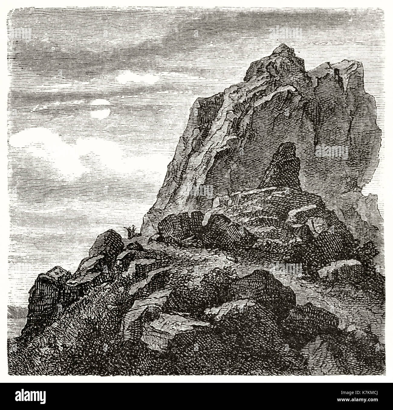Cliff etching hi-res stock photography and images - Alamy