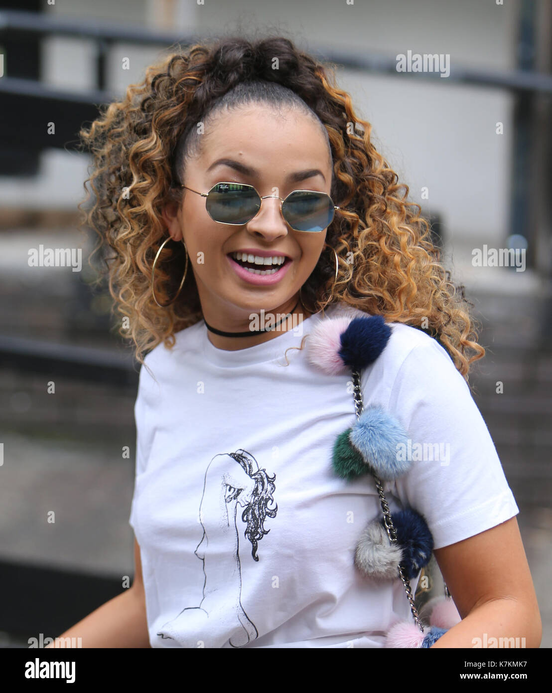 Ella Eyre outside ITV Studios today Featuring: Ella Eyre Where: London ...