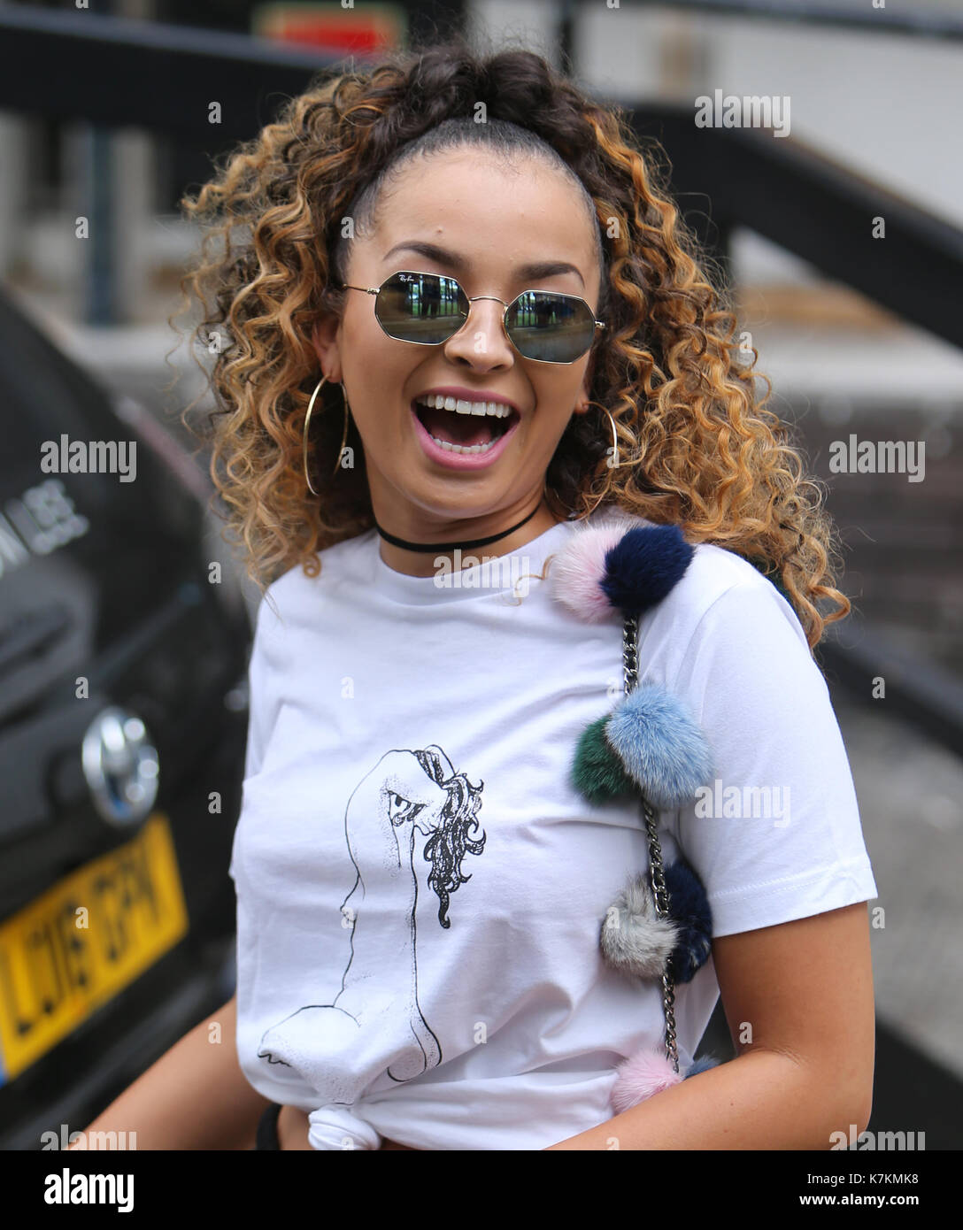 Ella Eyre outside ITV Studios today Featuring: Ella Eyre Where: London ...