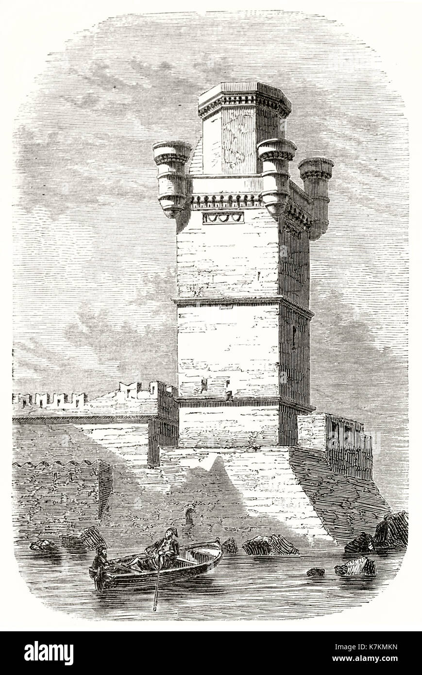 Naillac tower hi-res stock photography and images - Alamy