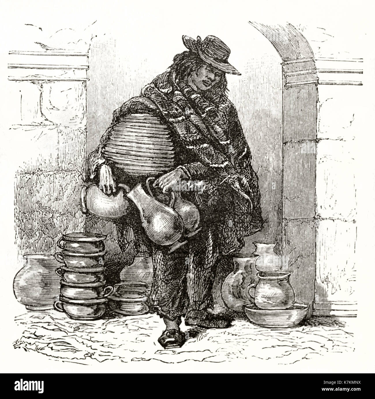 The old fashioned pottery hi-res stock photography and images - Alamy