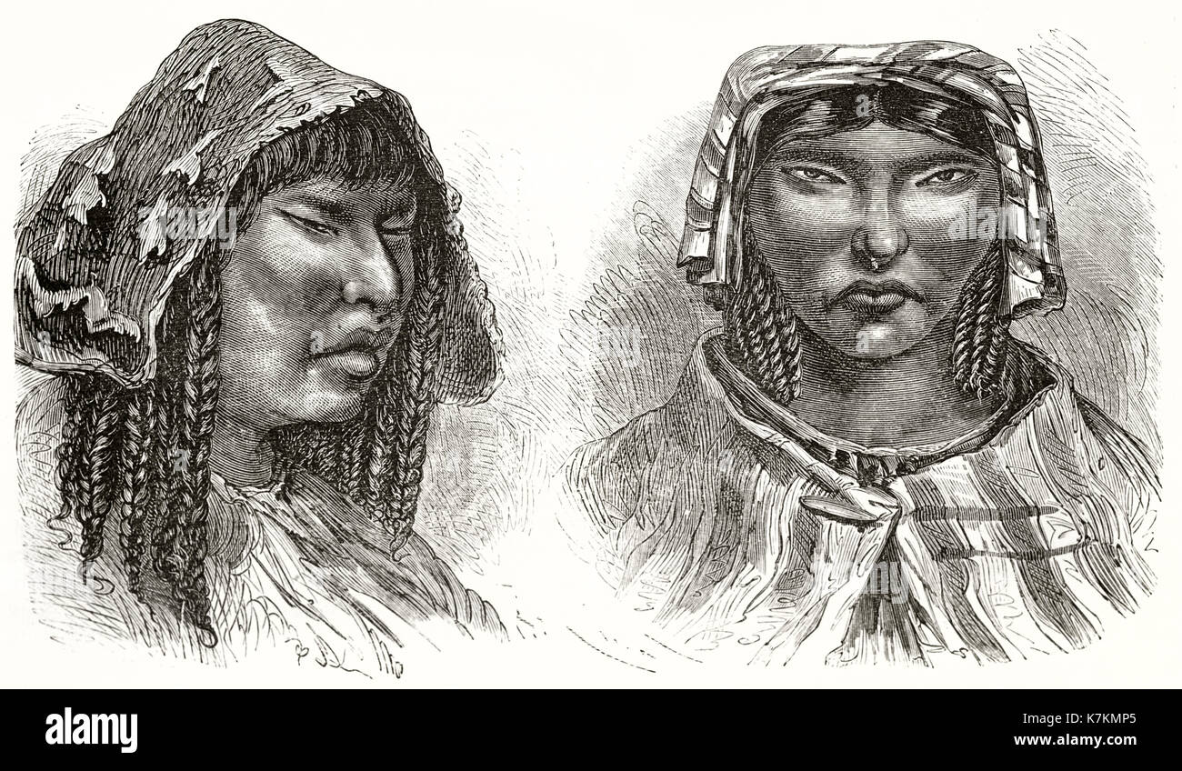 Indigenous woman illustration hi-res stock photography and images - Alamy
