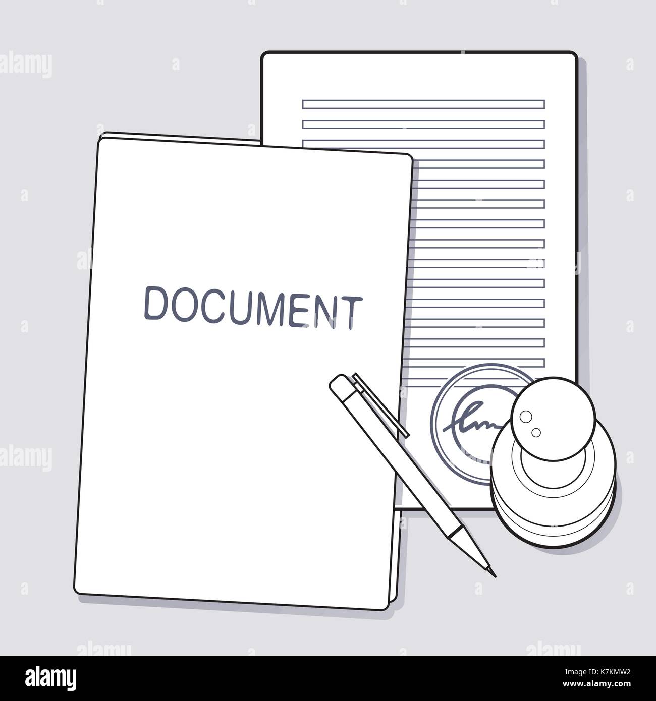 Document seal hi-res stock photography and images - Alamy
