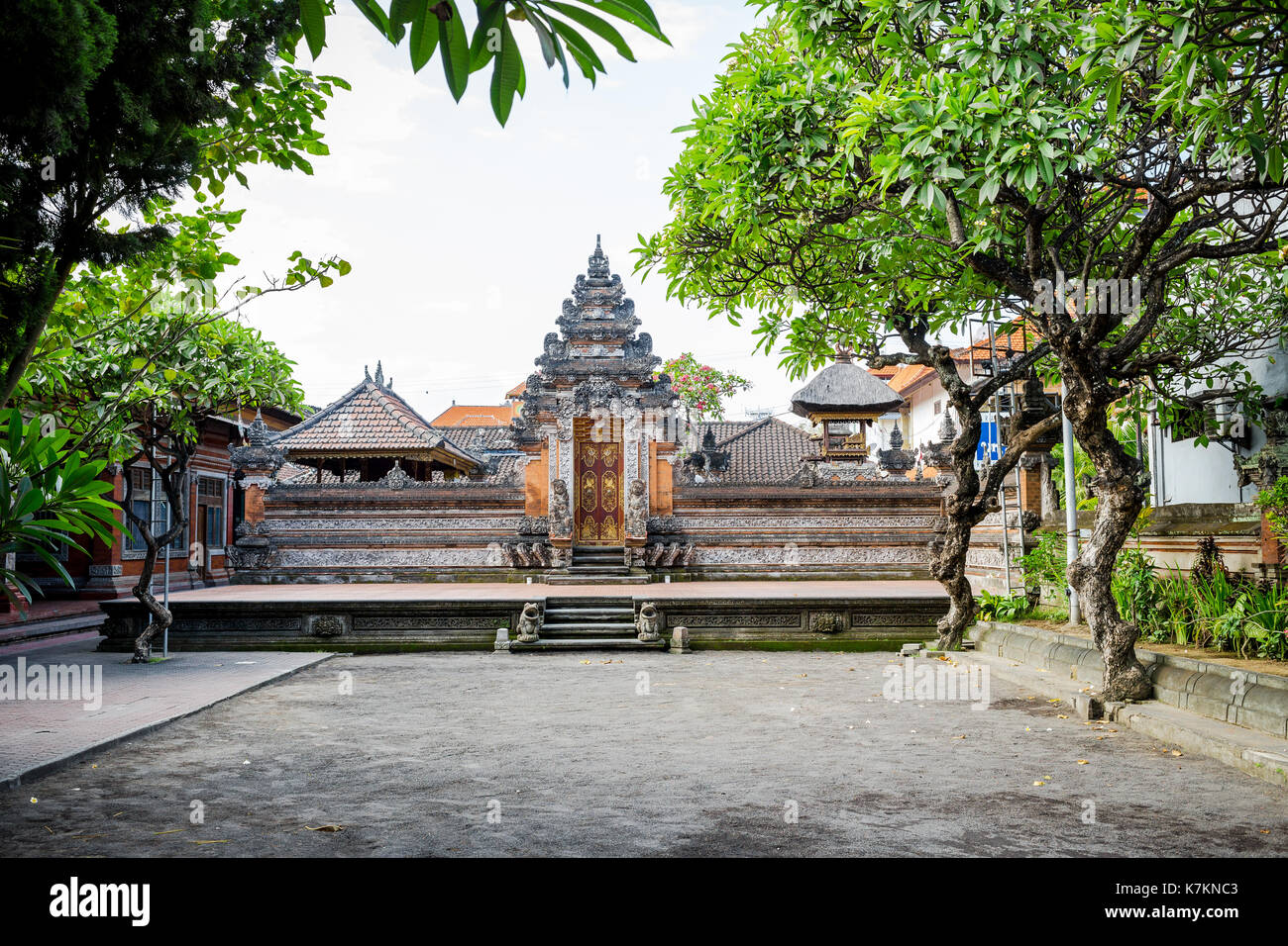 Temple in Kuta, Bali, Indonesia Stock Photo - Alamy