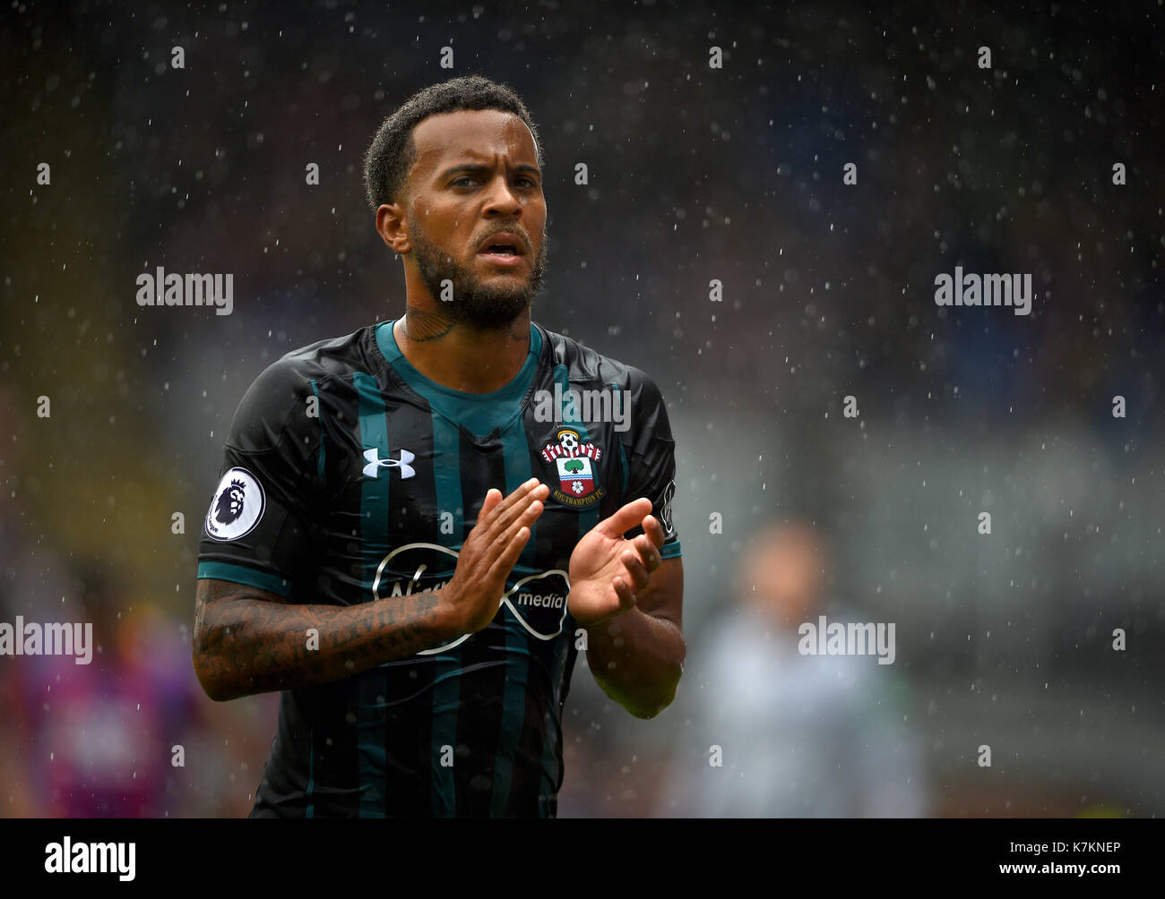 Southampton's Ryan Bertrand during the Premier League match at Selhurst ...