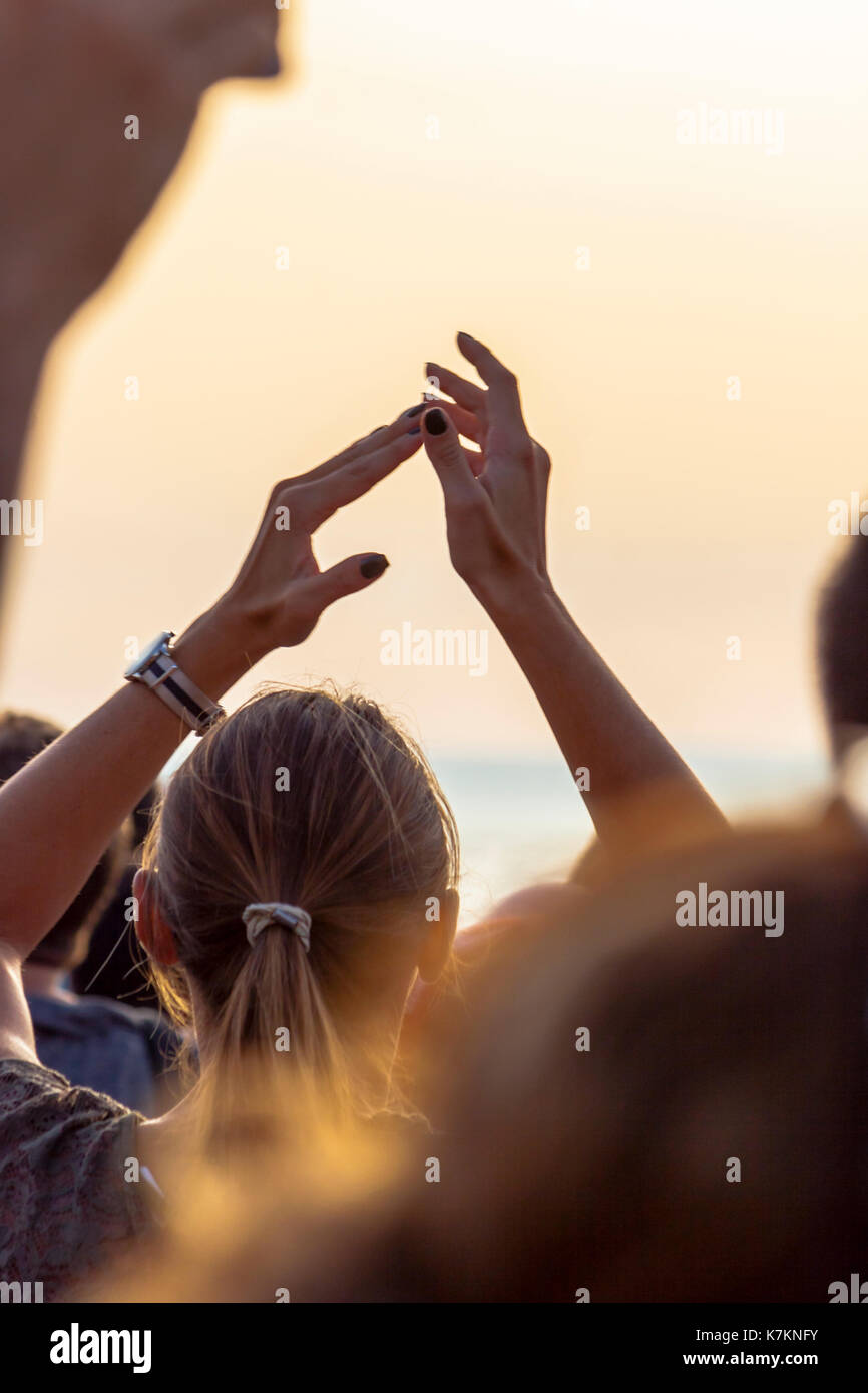 Claps his hands hi-res stock photography and images - Alamy