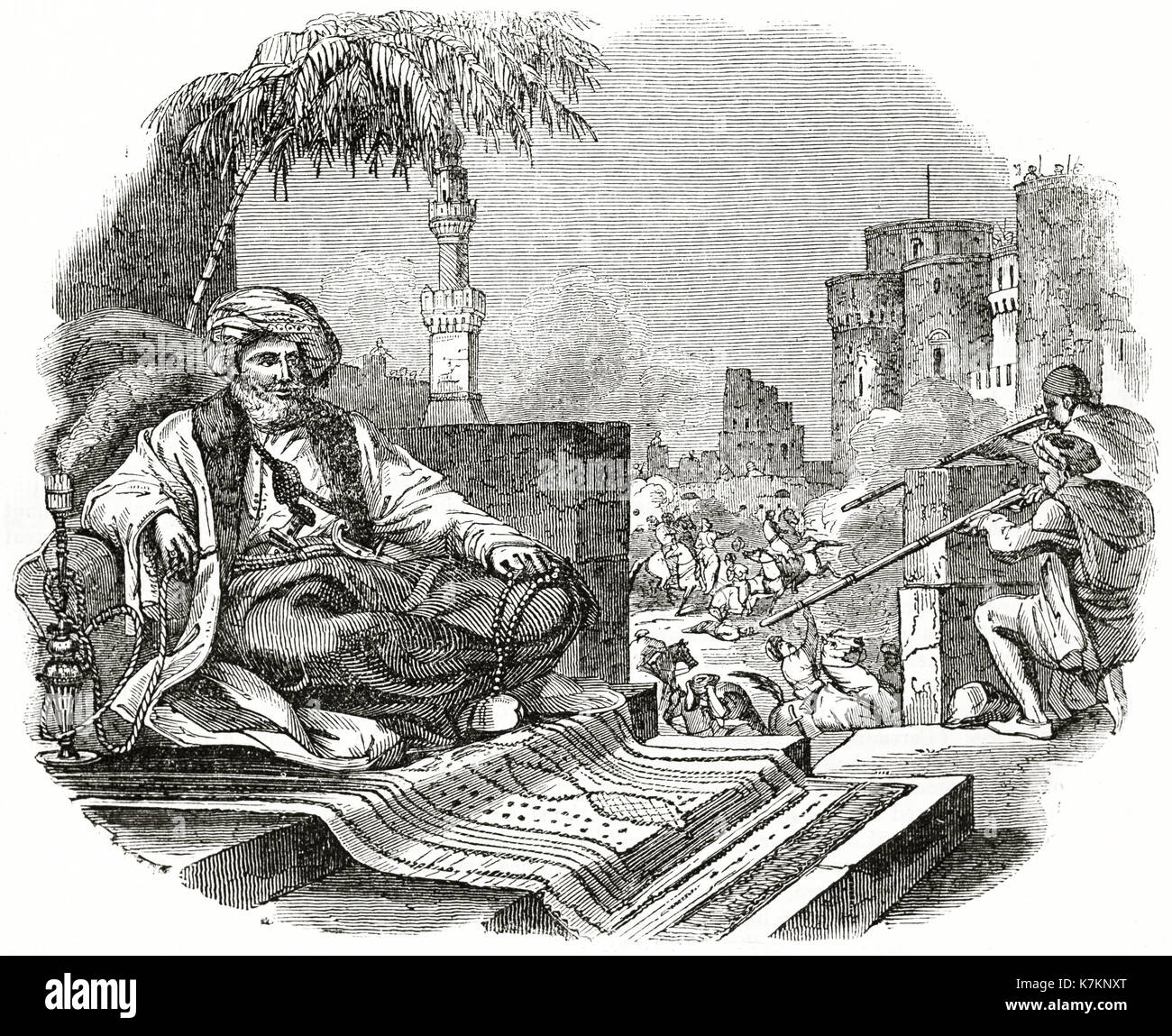 Mamluks massacre hi-res stock photography and images - Alamy