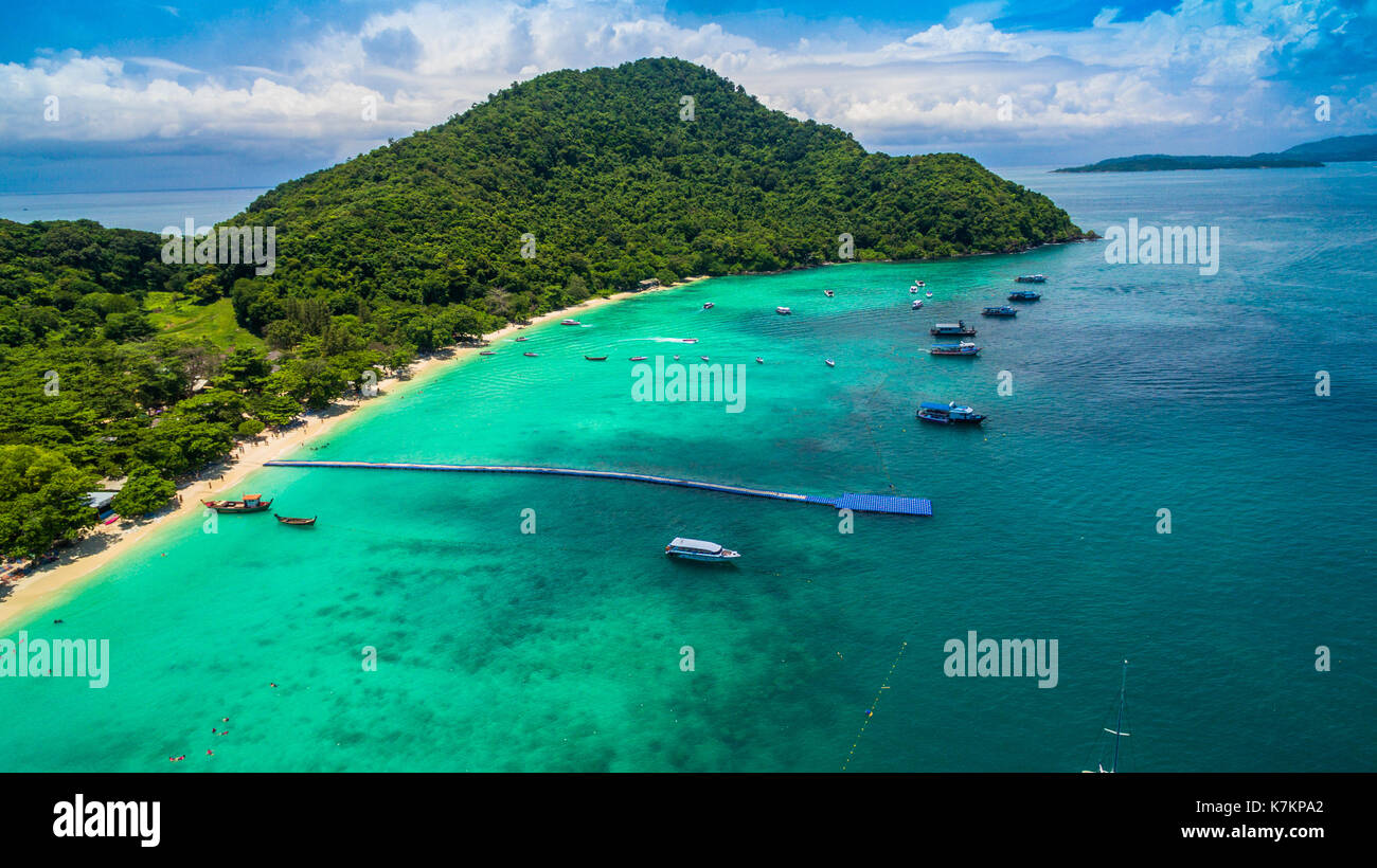 Coral island phuket speedboat hi-res stock photography and images - Alamy