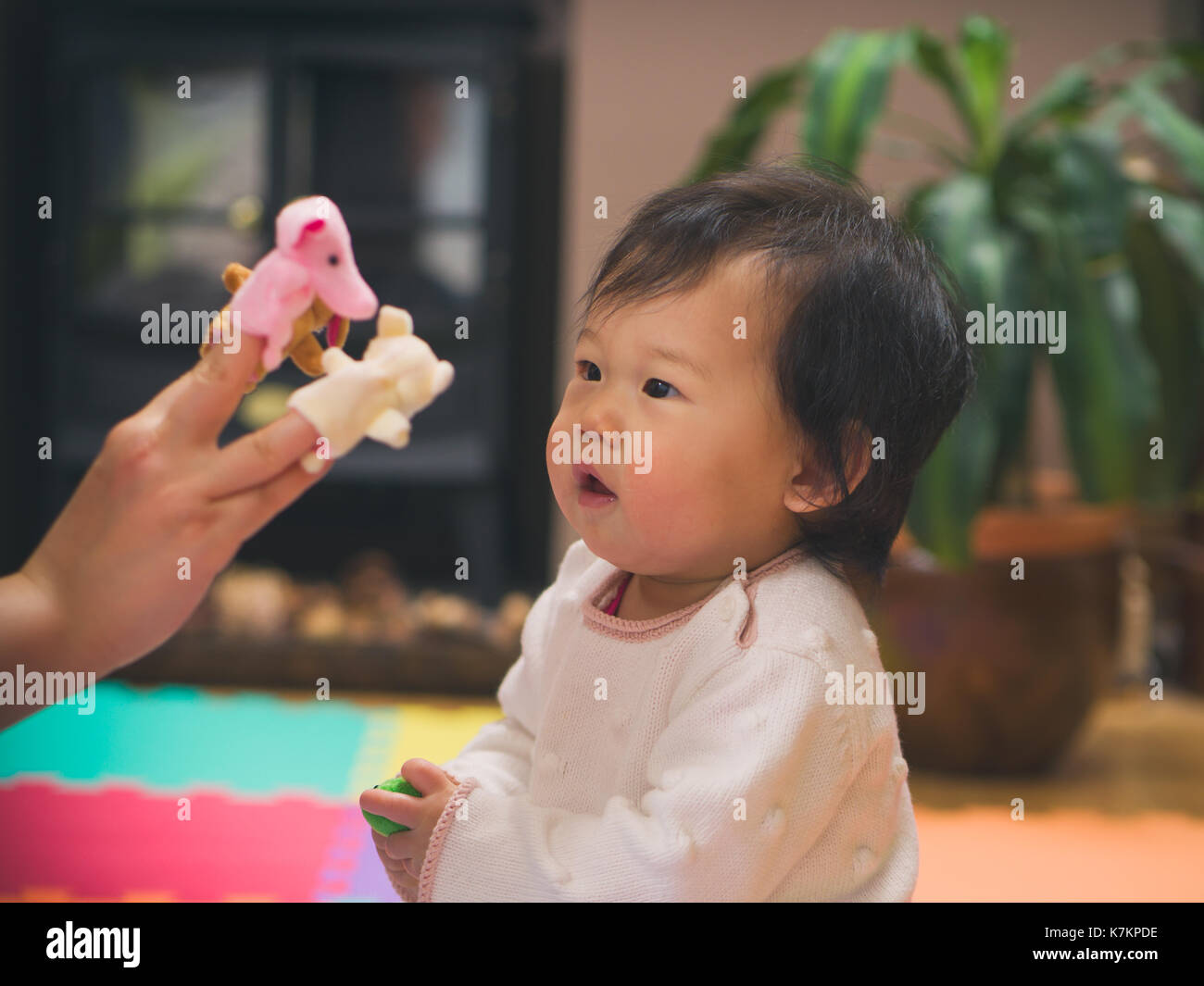 Family of finger puppets hi-res stock photography and images - Alamy
