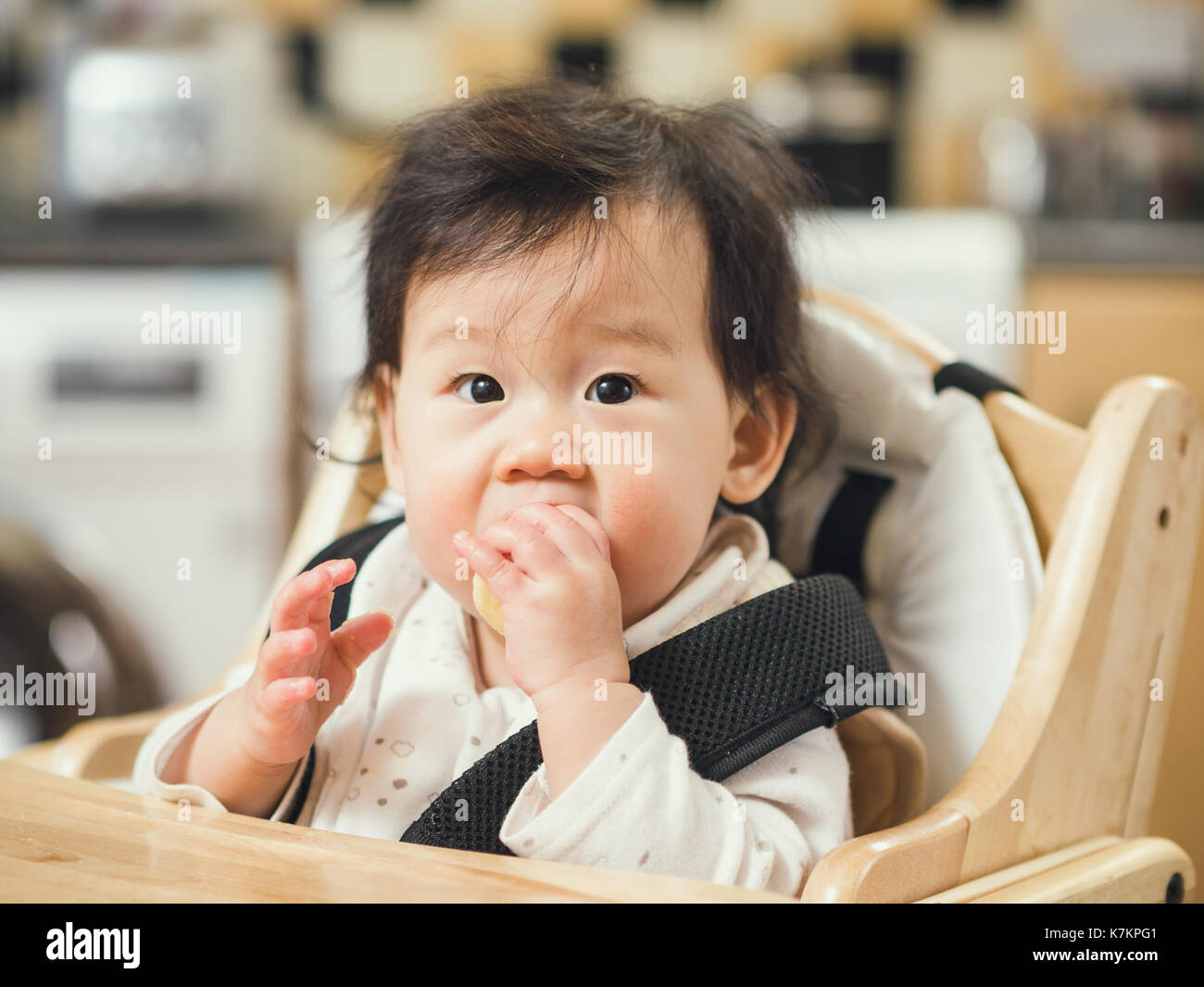 Japanese eating banana hi-res stock photography and images - Alamy