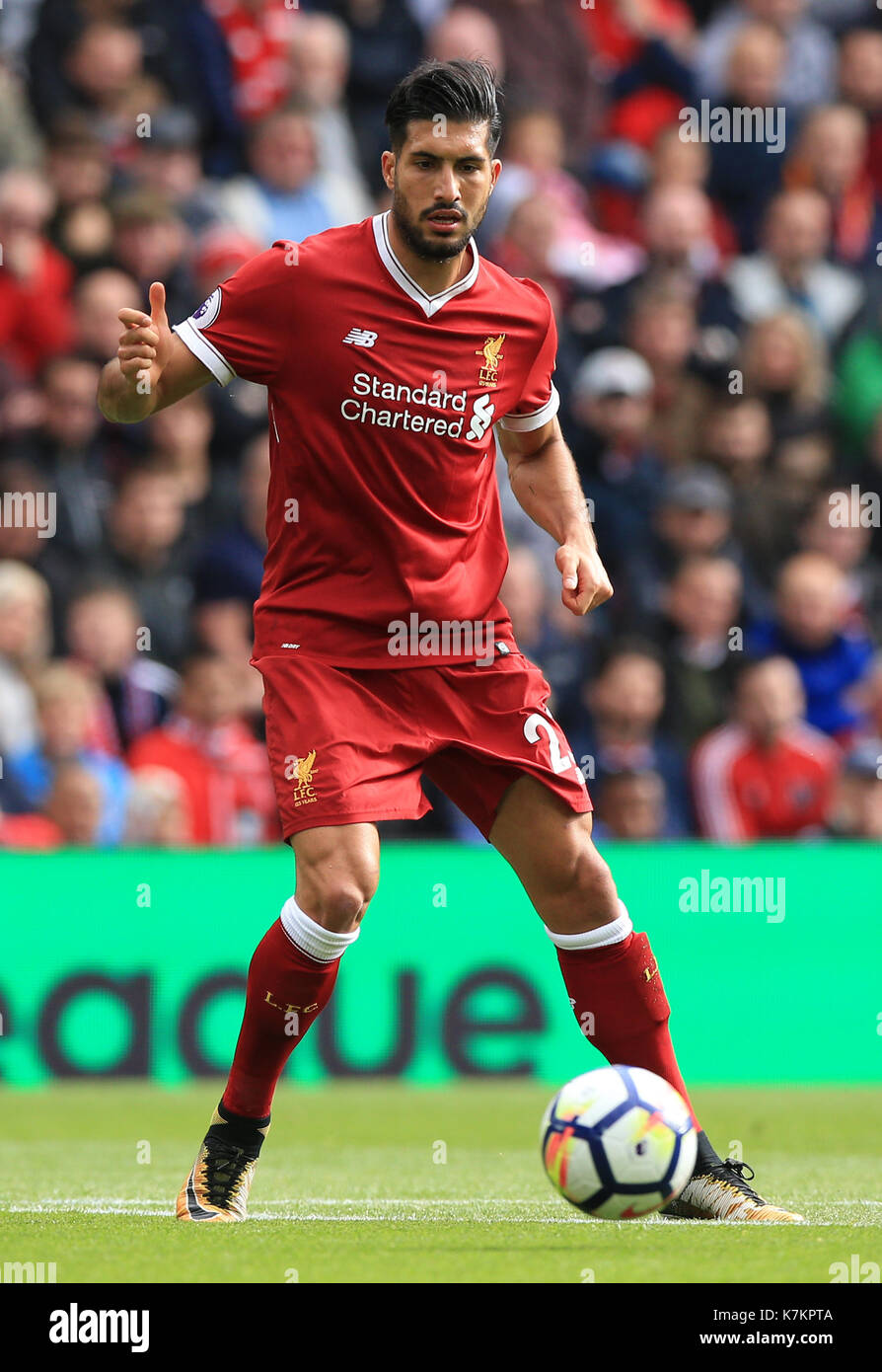 Liverpool's Emre Can Stock Photo - Alamy