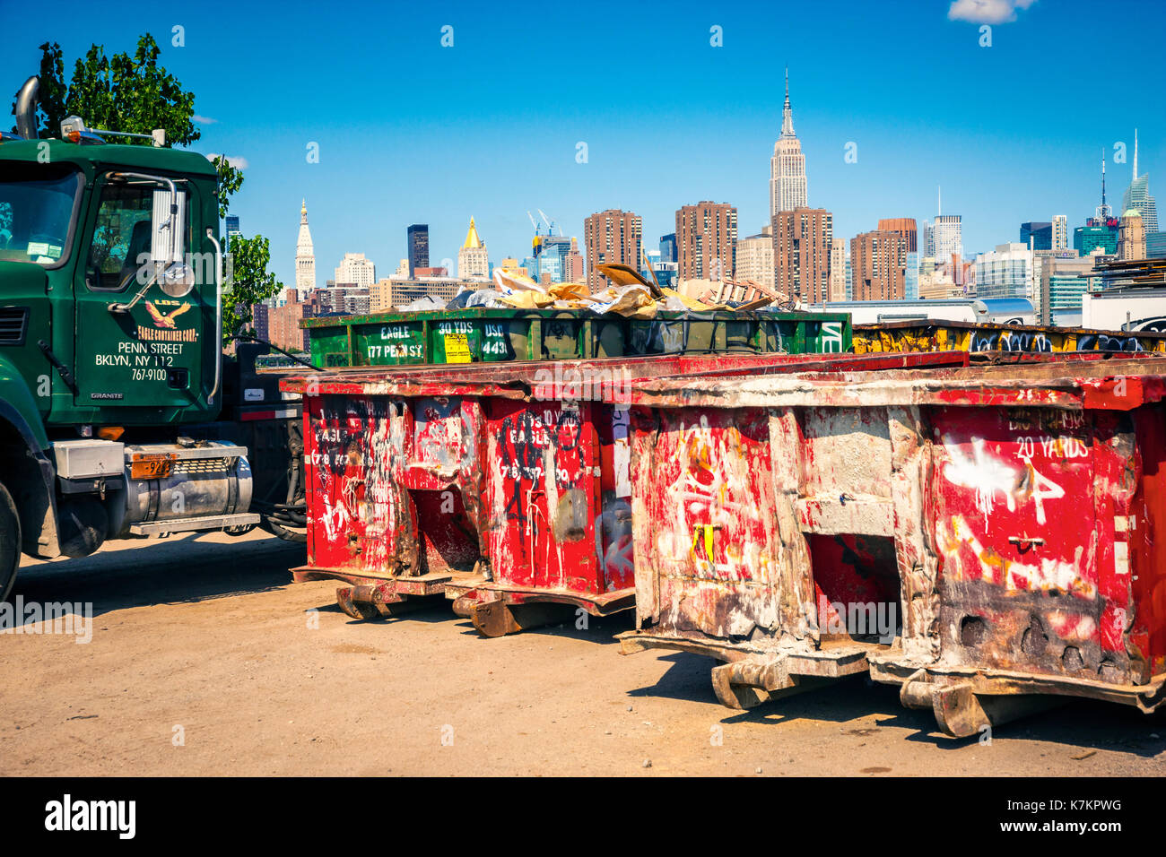 Recycle environment new york hi-res stock photography and images - Alamy