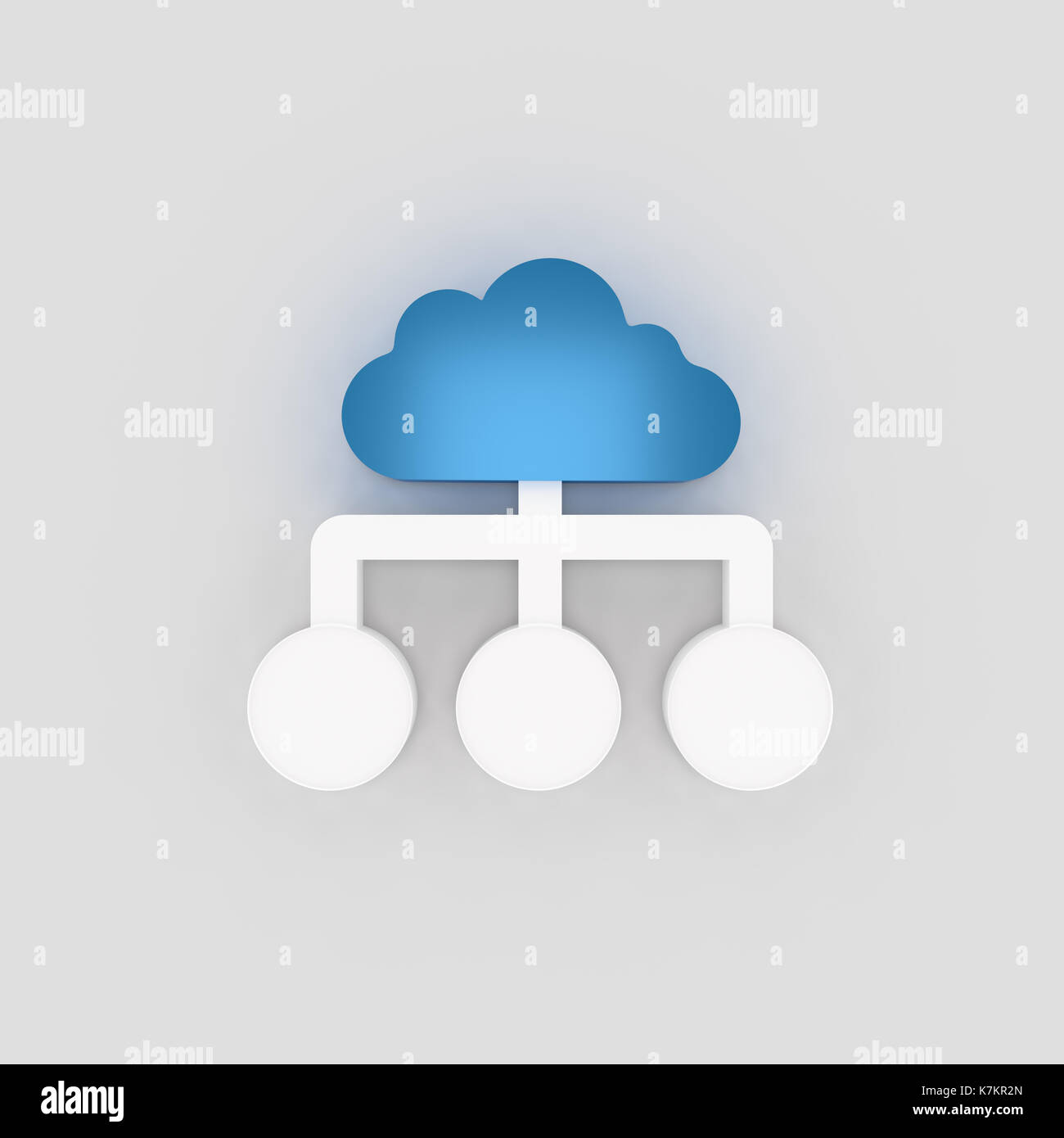 3d cloud computing business hi-res stock photography and images - Alamy