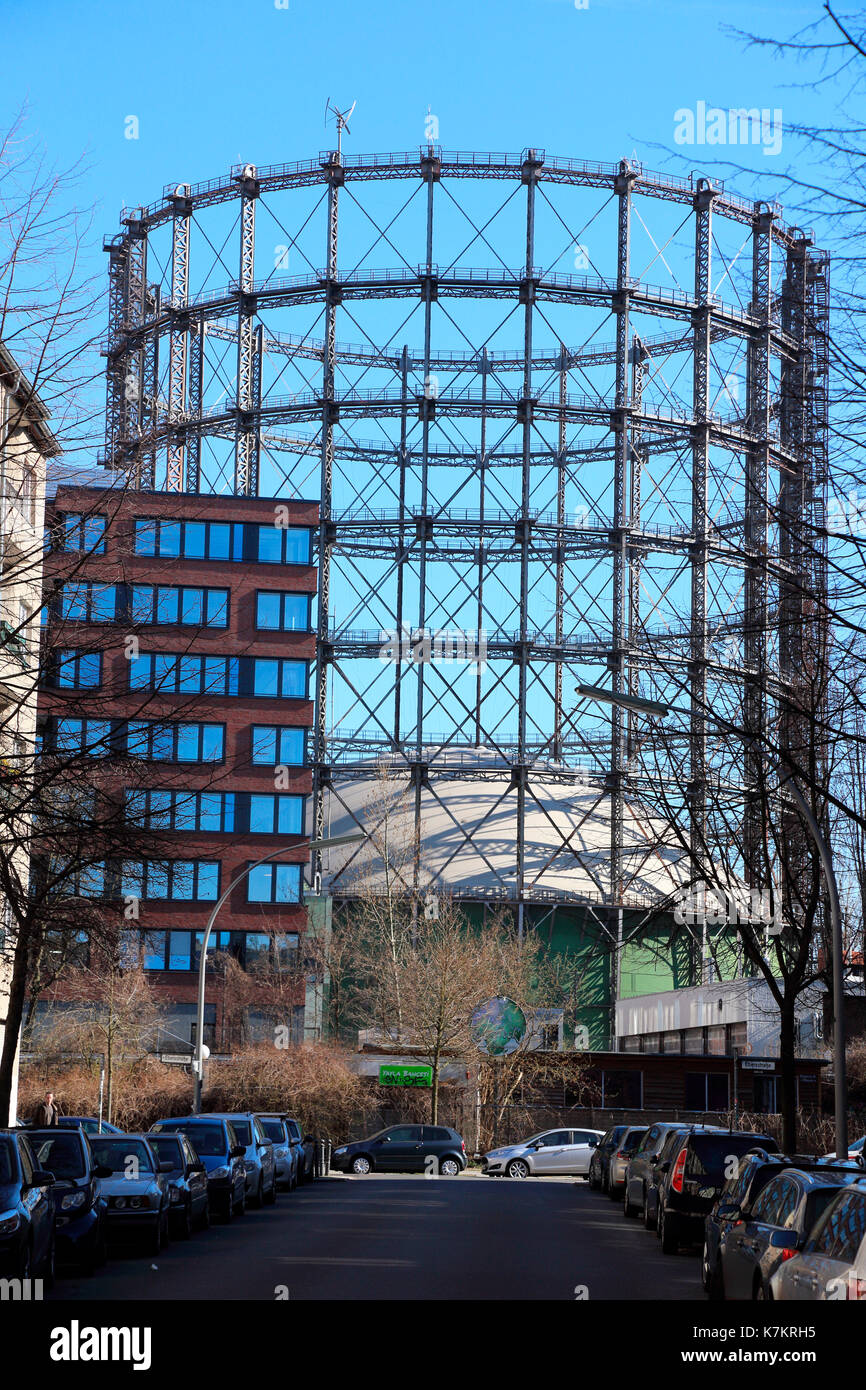 Gasometer berlin hi-res stock photography and images - Alamy