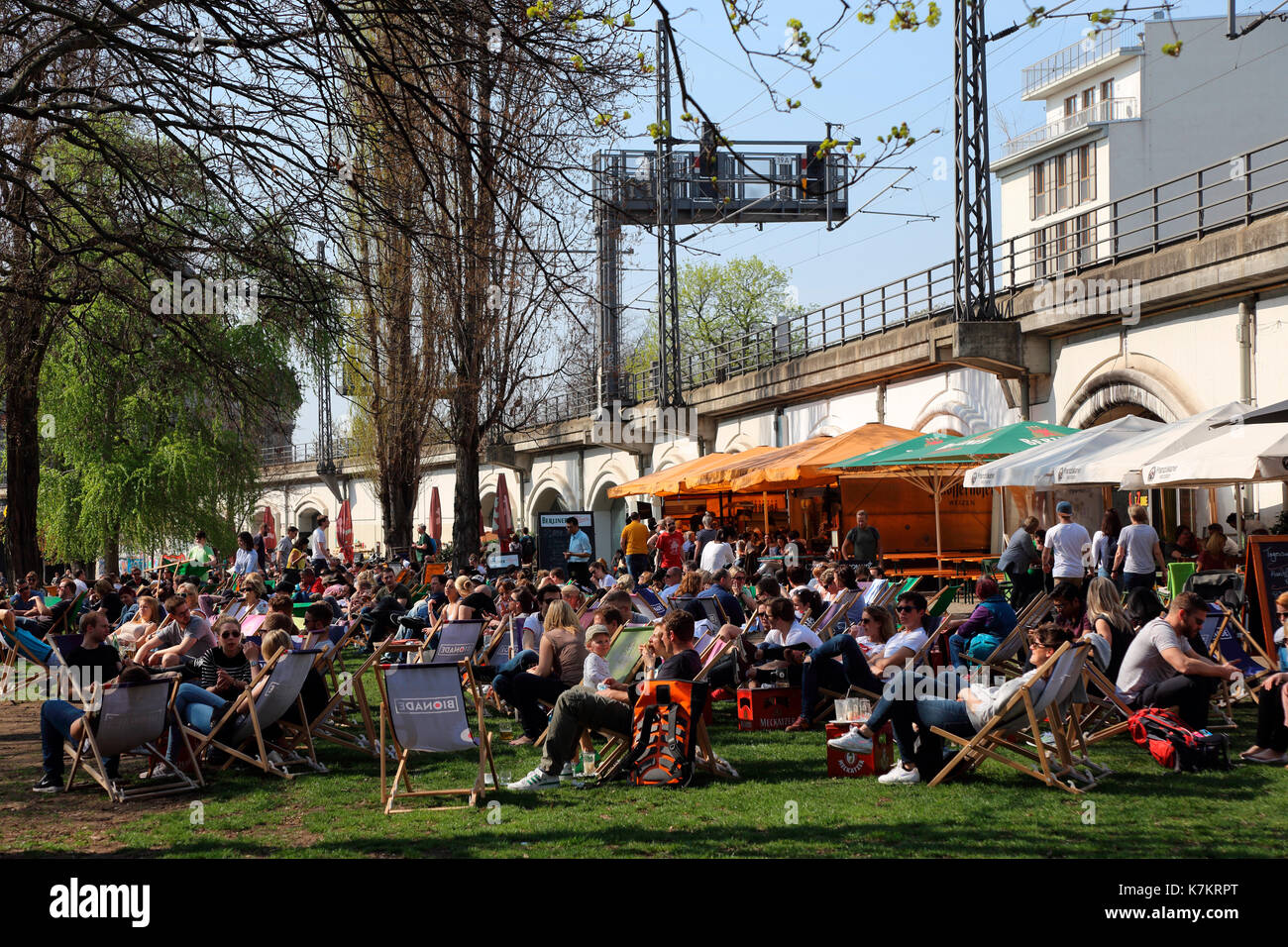 Berlin Mitte James Simon Park Stock Photo - Alamy