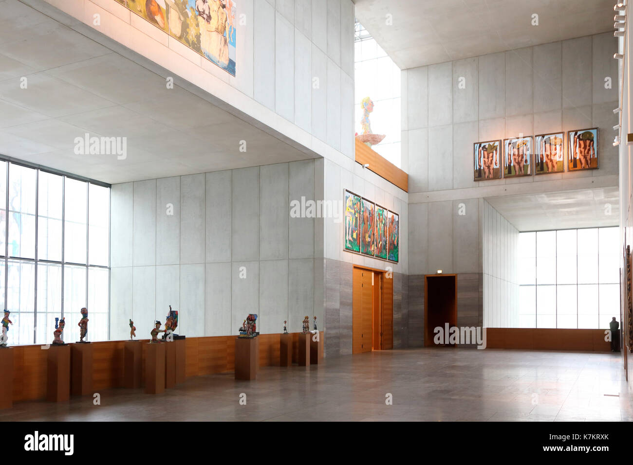 Leipzig Museum of Fine Arts Stock Photo - Alamy