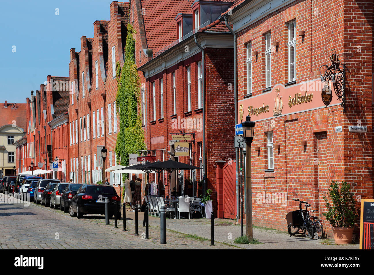 Potsdam Dutch Quarter Stock Photo - Alamy