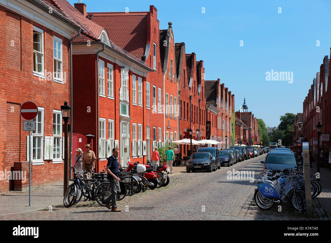 Potsdam Dutch Quarter Stock Photo - Alamy
