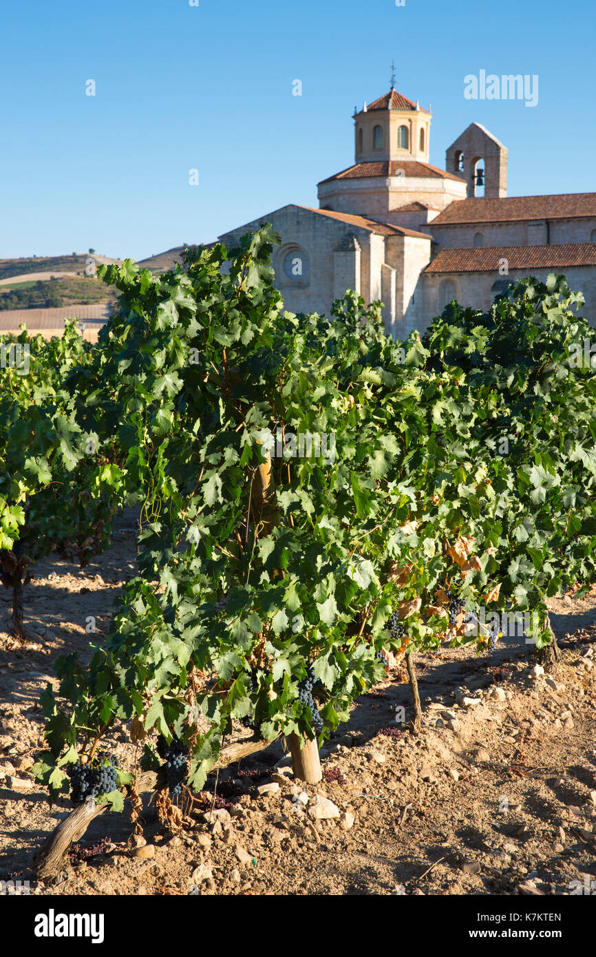 Monasterio valbuena spain hi-res stock photography and images - Alamy