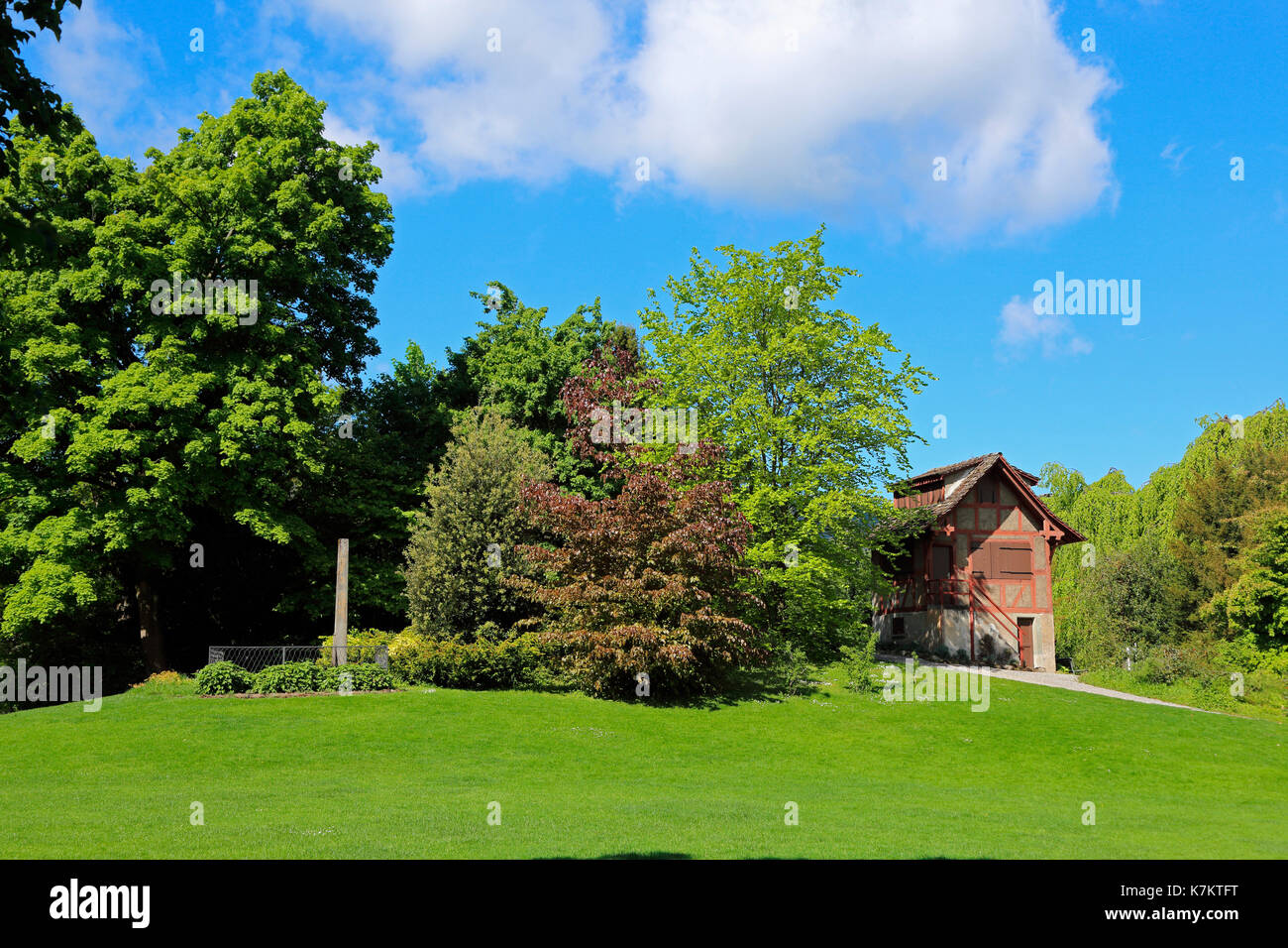 Switzerland Zurich Rieterpark Stock Photo - Alamy