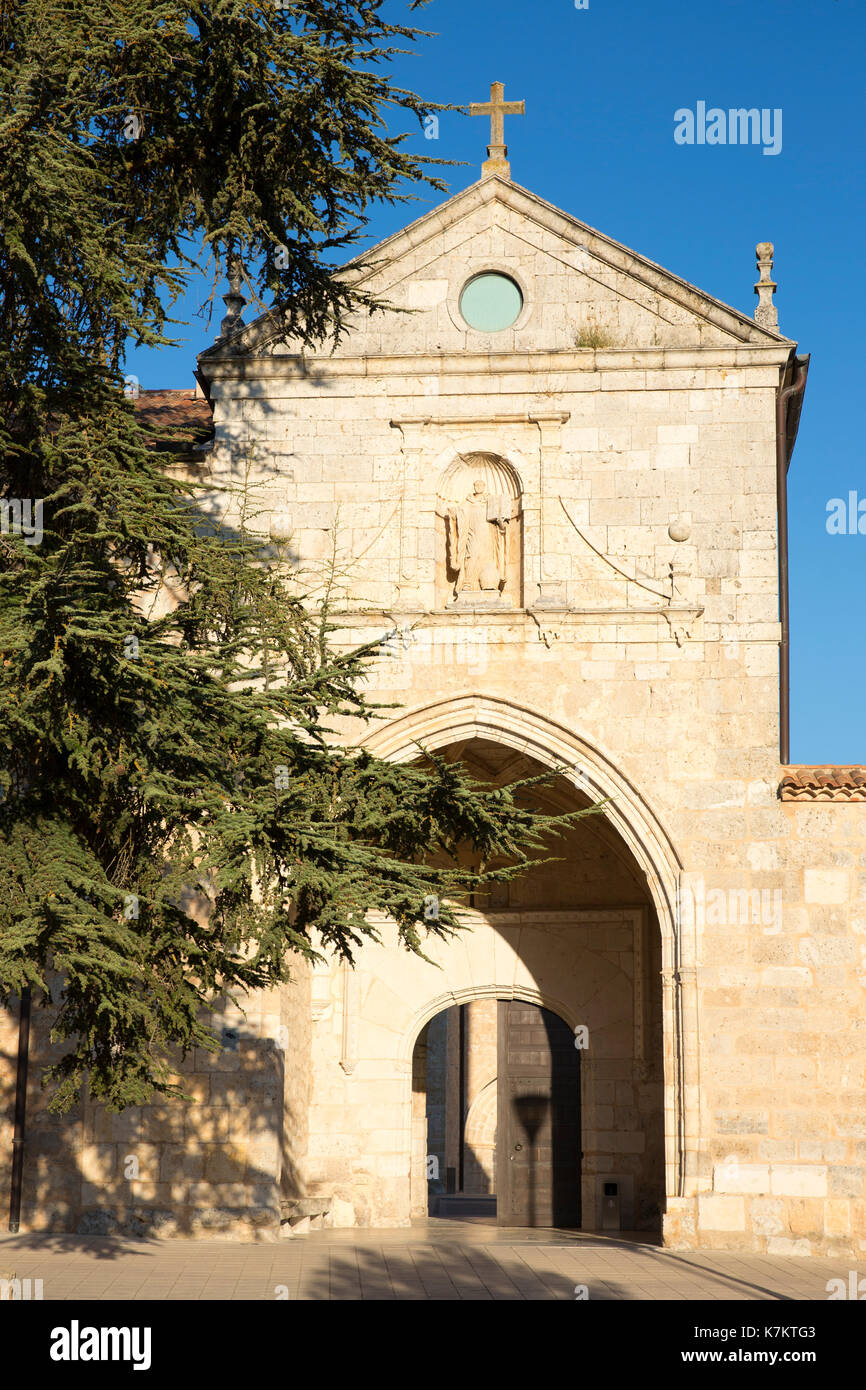 Monastery of valbuena hi-res stock photography and images - Alamy