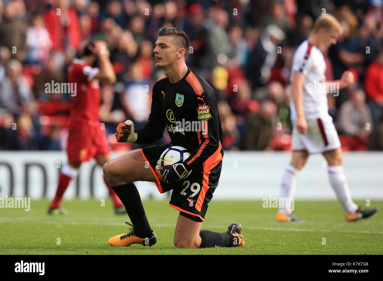 Nick pope anfield hi-res stock photography and images - Alamy