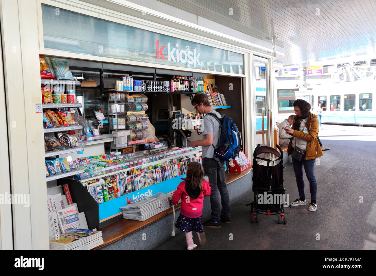 Kiosk Switzerland High Resolution Stock Photography and Images - Alamy