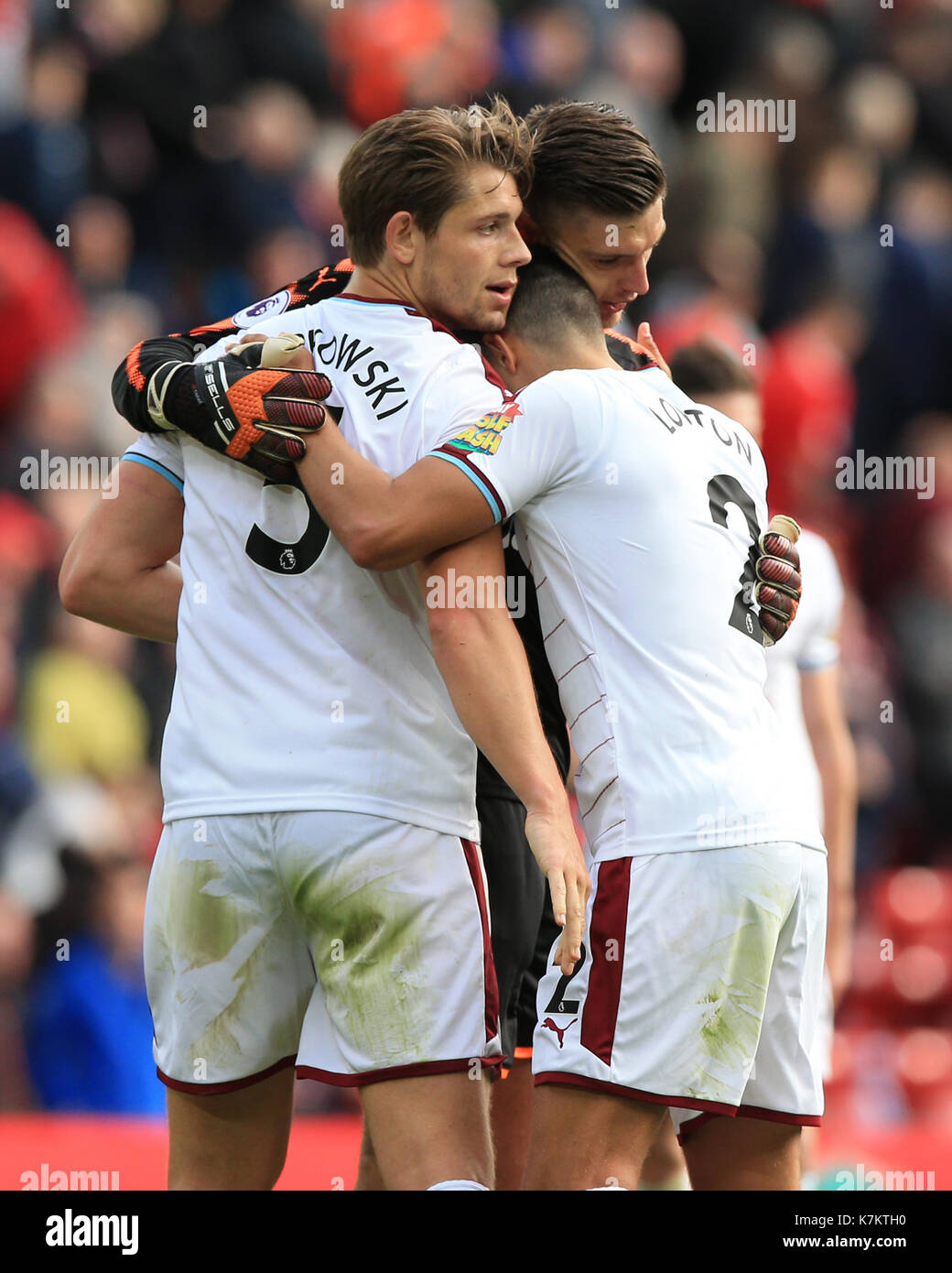 Nick pope anfield hi-res stock photography and images - Alamy