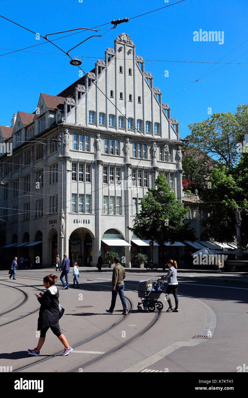 Paradeplatz parade place hi-res stock photography and images - Alamy