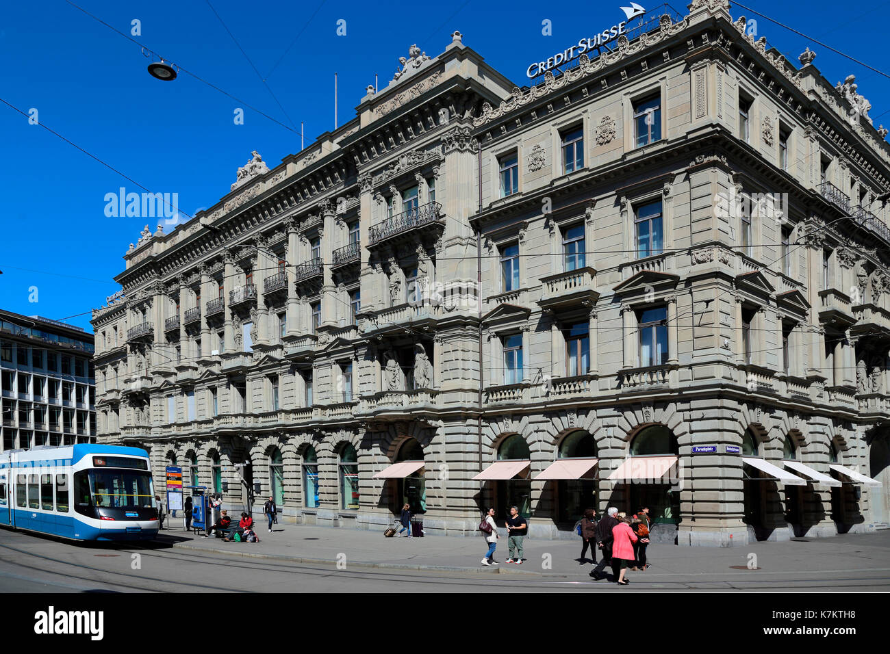 Paradeplatz parade place hi-res stock photography and images - Alamy