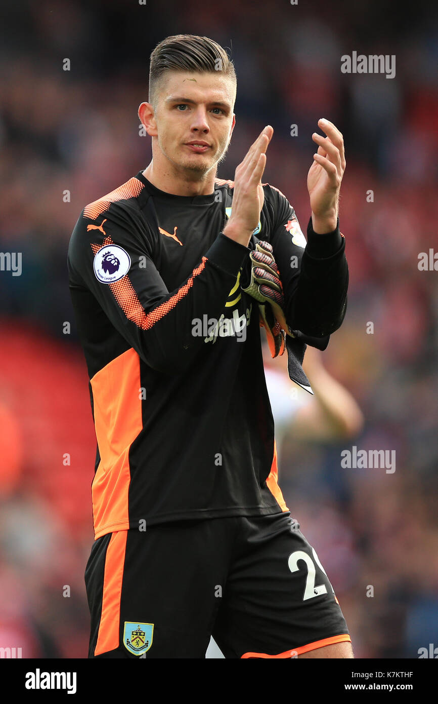 Nick pope anfield hi-res stock photography and images - Alamy